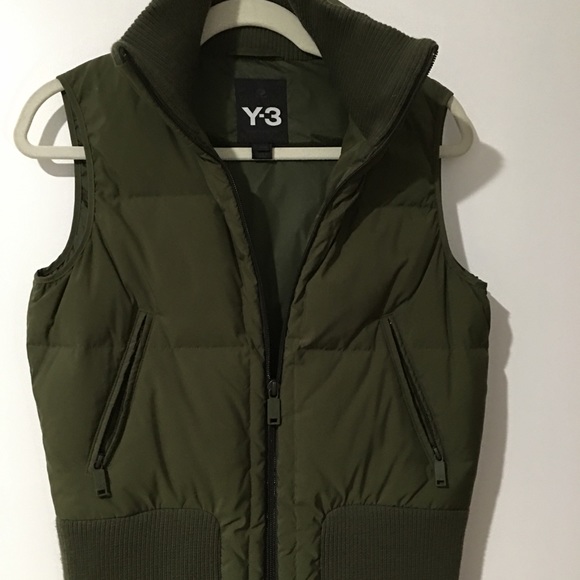 Y-3 | Other | Y3 Down Vest | Poshmark